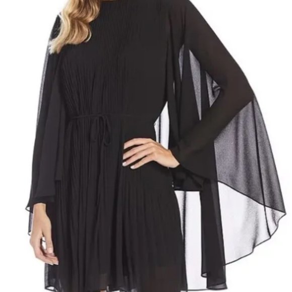 Alex Marie | Dresses | Alex Marie Jordan Long Cape Round Neck ...